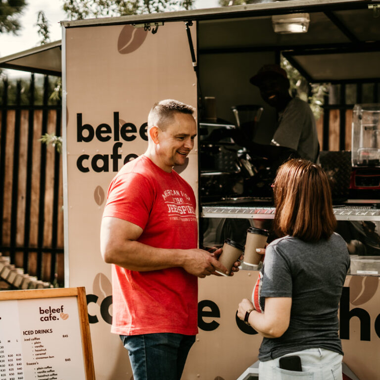 Beleef Café - Home